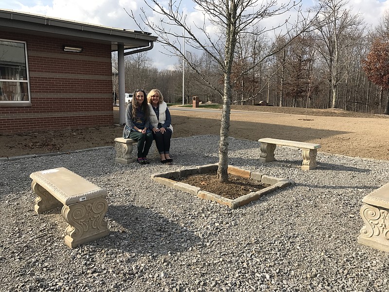 Construction of Nolan Elementary School labyrinth underway ...