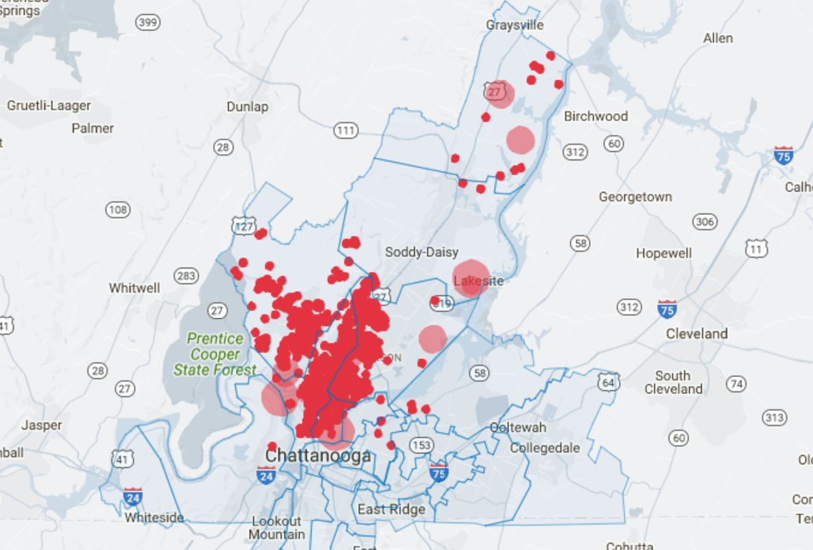 UPDATE: Hamilton, Bradley County schools to open tomorrow after storms ...