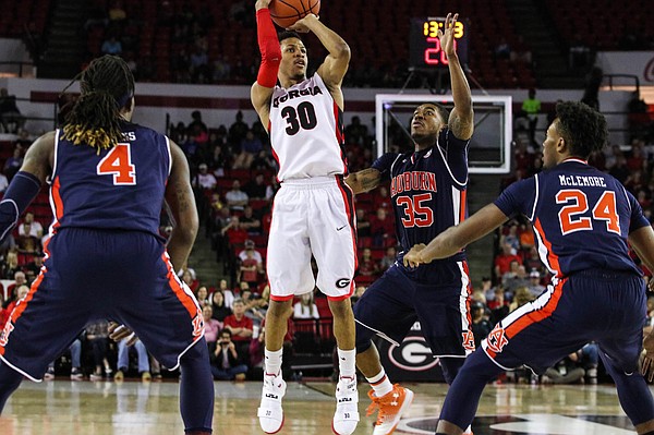 Vols get final chance to slow Georgia's J.J. Frazier in SEC tourney ...
