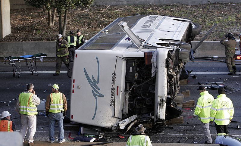 Bluffton University marks 10 years since deadly bus crash | Chattanooga ...