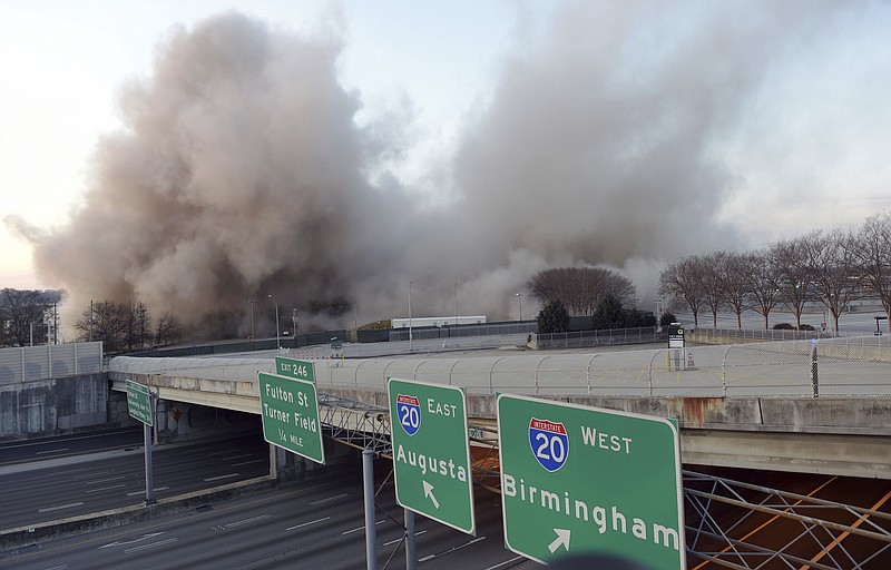 Georgia implodes well-known building in Atlanta | Chattanooga Times ...