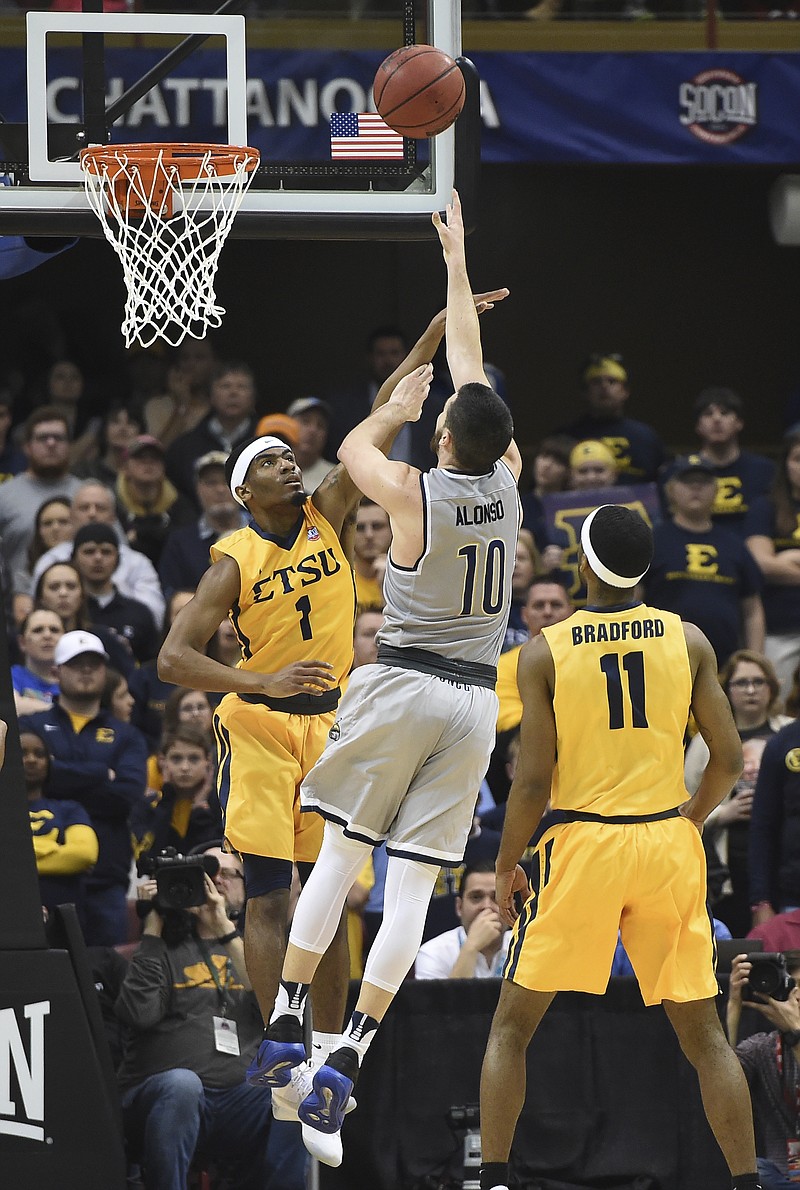 ETSU tops UNC Greensboro 79-74 for SoCon title | Chattanooga Times Free ...