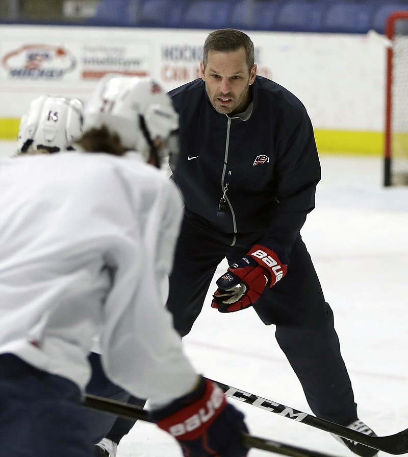 Ex-NHL goalie Robb Stauber to coach US women at worlds | Chattanooga ...