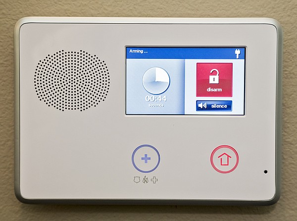 Safe, secure and smartphone: Home security with all the bells, whistles ...