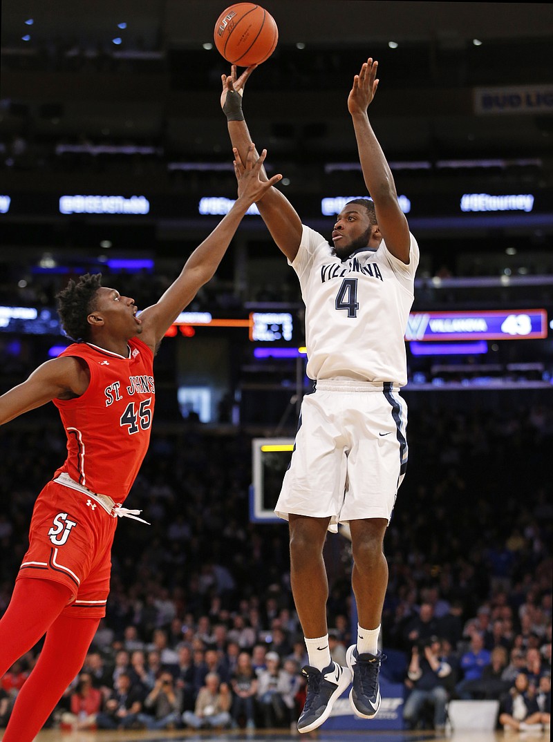 Villanova dominates St. John's in record-setting win | Chattanooga ...