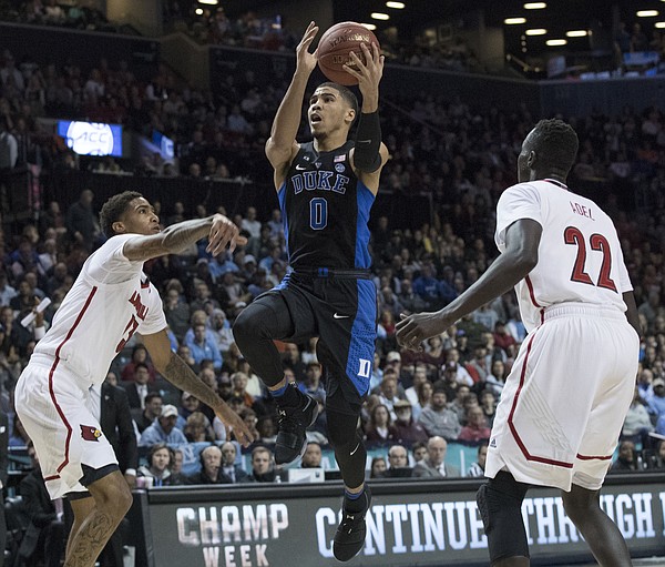 Tatum, Allen lead Duke comeback vs Louisville, 81-77 | Chattanooga ...
