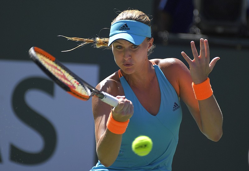 Mladenovic reaches Indian Wells semis and top 20 in rankings ...
