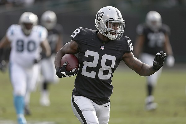 Vikings nab ex-Raiders RB Murray, bid Peterson farewell | Chattanooga ...