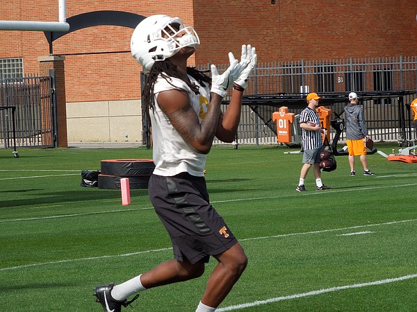 Vols receiver Marquez Callaway wants to 'make a name for myself ...