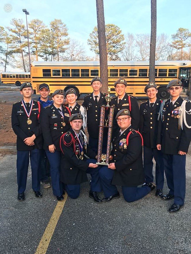 Ringgold High's Tiger Guard competes at Army Nationals for first time ...