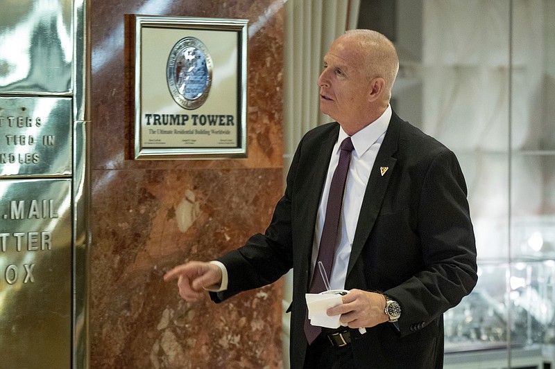 Former bodyguard maintains role as top Trump protector | Chattanooga ...