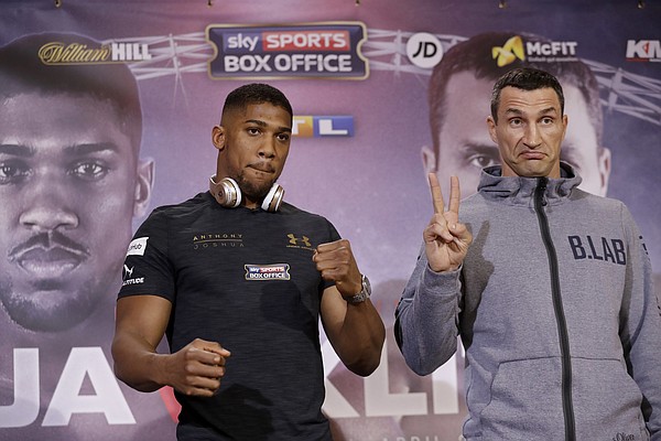 Everything is supersized in big heavyweight title fight | Chattanooga ...