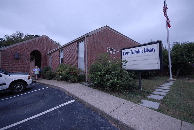 Rossville Library shows off new facility during opening weekend ...