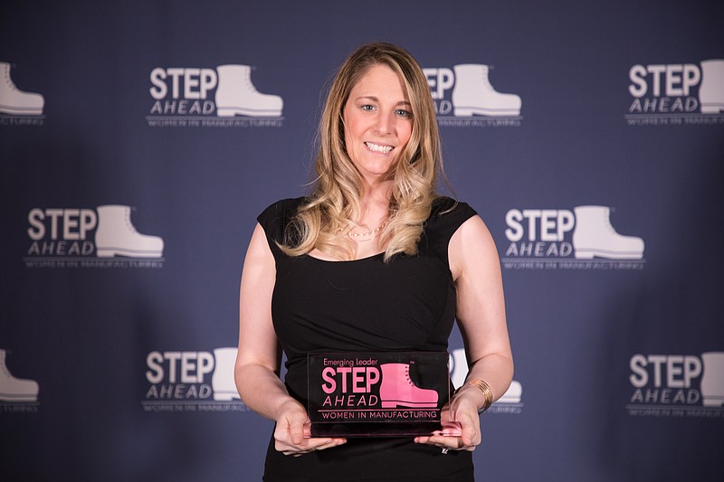 Business Digest: BASF's Ashley Thompson wins national honor ...