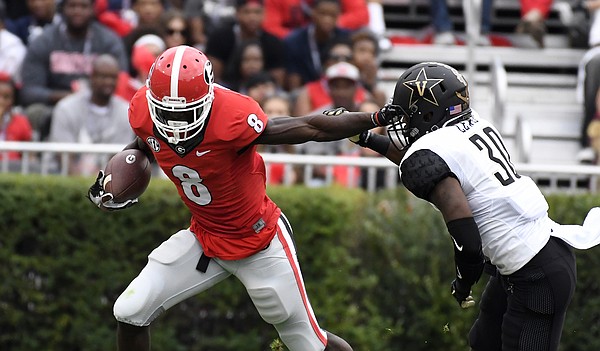 Georgia's Riley Ridley entering pretrial diversion program ...