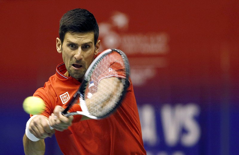 Djokovic splits up with his longtime coach Vajda | Chattanooga Times ...
