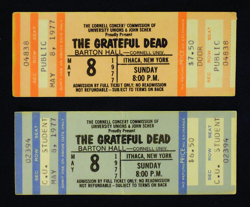 Legend of 1977 Grateful Dead show at Cornell lives on | Chattanooga ...