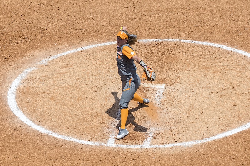 Softball Vols win with seven-run last-out rally [video] | Chattanooga ...