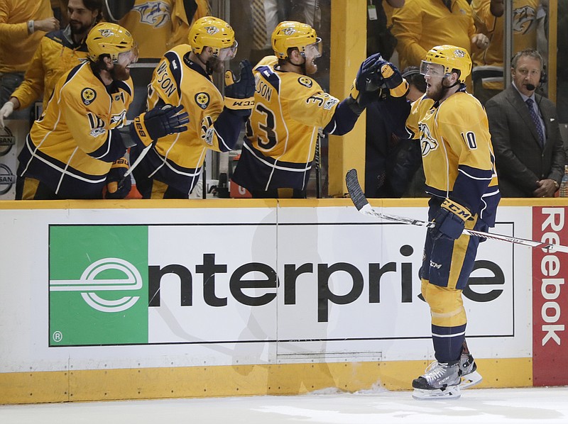 Nashville Predators reach first Stanley Cup Final, oust Ducks in 6 ...