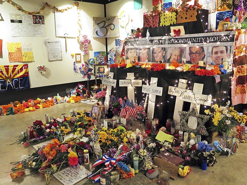 Survivors: Help build congresswoman mass shooting memorial ...