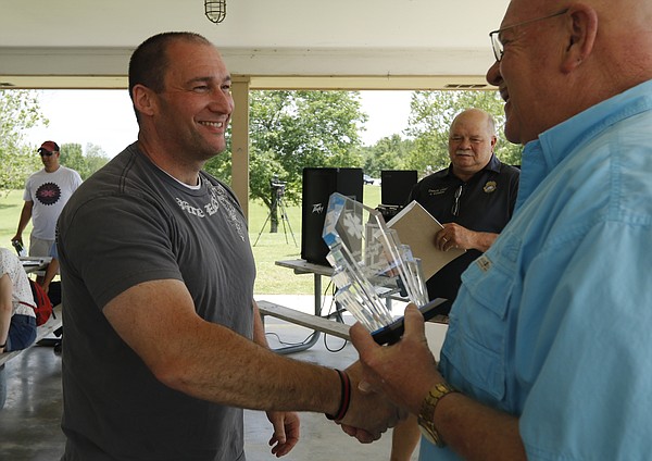 Hamilton County paramedics recognized for their service [photos ...