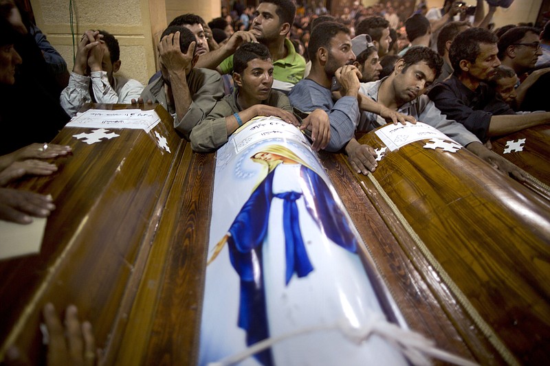 The Latest: IS claims responsibility for Egypt bus attack | Chattanooga ...