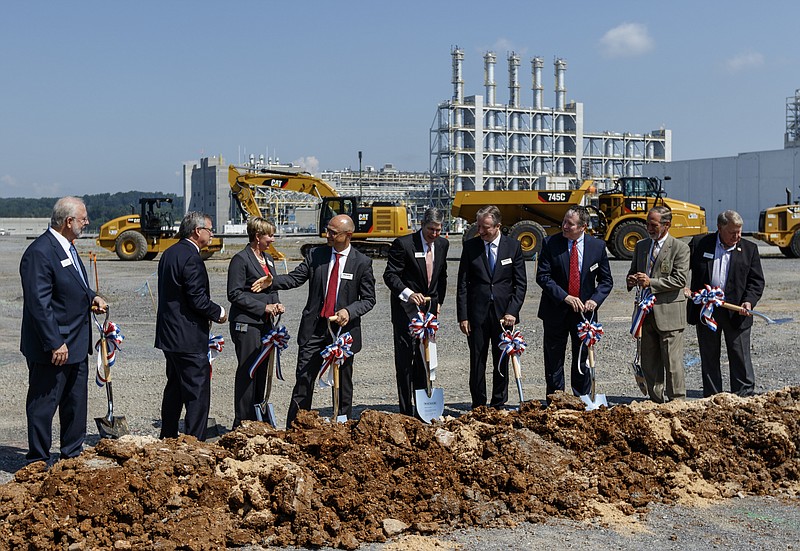 Wacker starts work on $150 million plant expansion in Bradley County ...