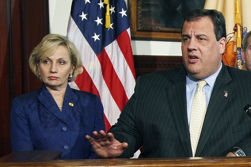 She ran with Christie, but now highlights their differences ...