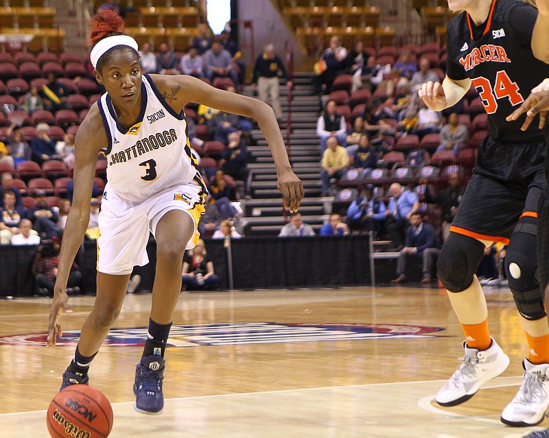 Mocs' Jasmine Joyner to play basketball in Finland | Chattanooga Times ...