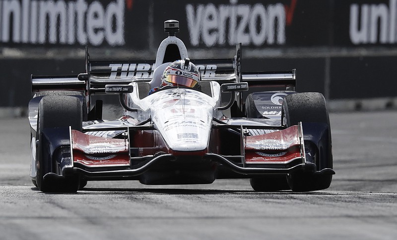 Graham Rahal sweeps Detroit Grand Prix doubleheader | Chattanooga Times ...
