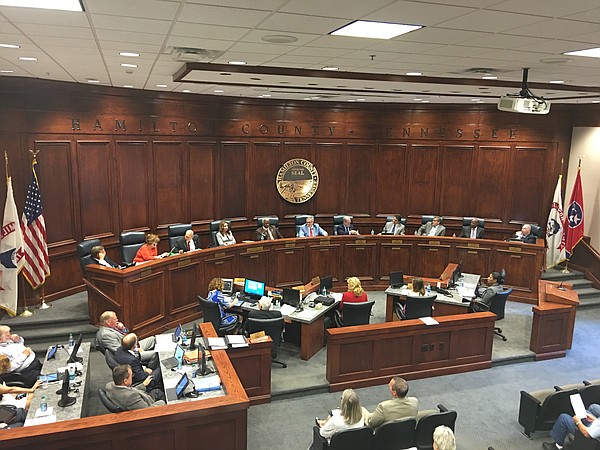 Hamilton County Commission to consider nonprofit financial policies ...