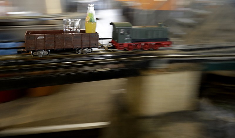 Czech beer train heading for the US and China | Chattanooga Times Free ...
