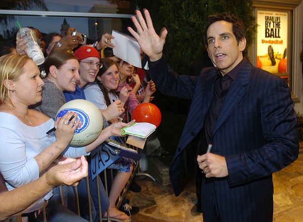 Ben Stiller reunites 'Dodgeball' cast for charity fundraiser ...