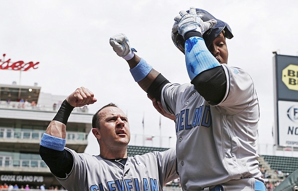 Ramirez 2 HRs, Indians beat Twins 9-3 in doubleheader opener ...