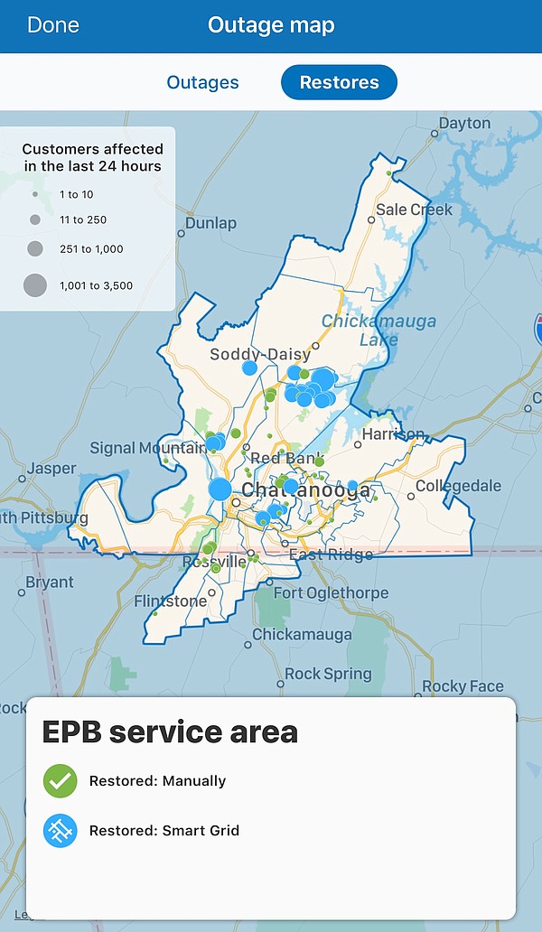 Business Briefs: EPB offers app for outage info | Chattanooga Times ...
