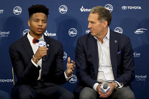 It's time for No. 1 pick Fultz to turn 76ers into winners | Chattanooga ...