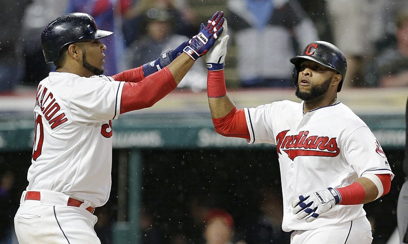 Down 7 and missing Francona, Indians rally to top Texas 15-9 ...