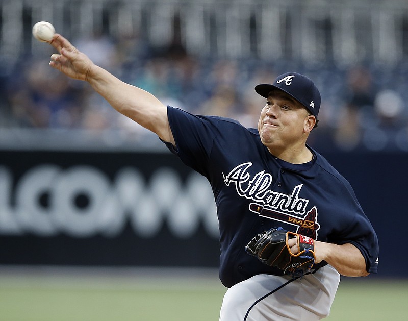 Bartolo Colon designated for assignment by Braves | Chattanooga Times ...