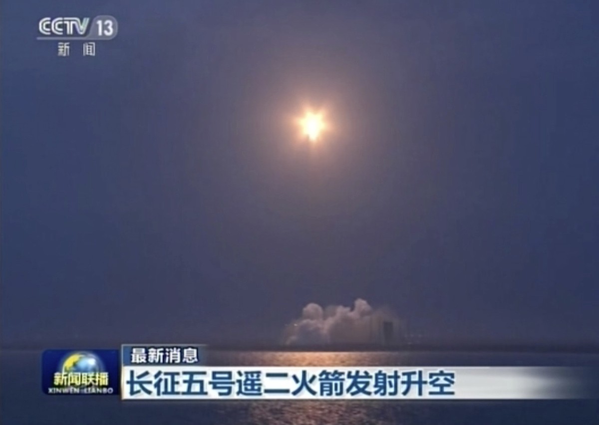 China rocket failure likely to set back next space missions ...