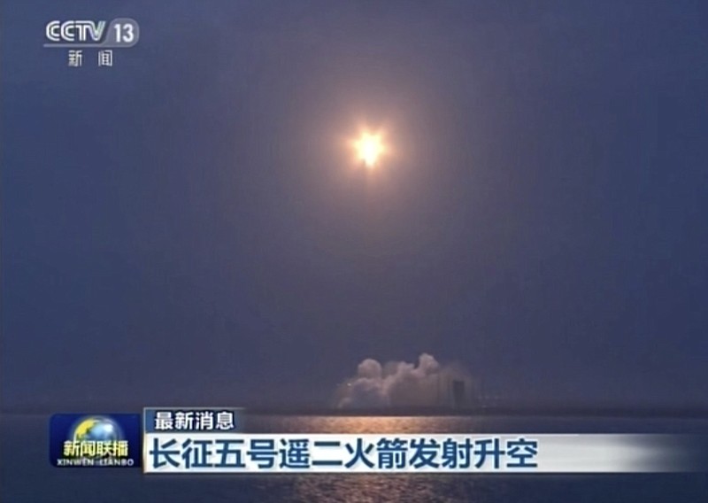 China rocket failure likely to set back next space missions ...