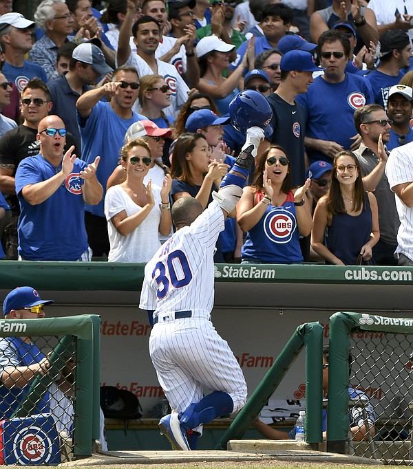Cubs rally for 7-3 win over Rays | Chattanooga Times Free Press
