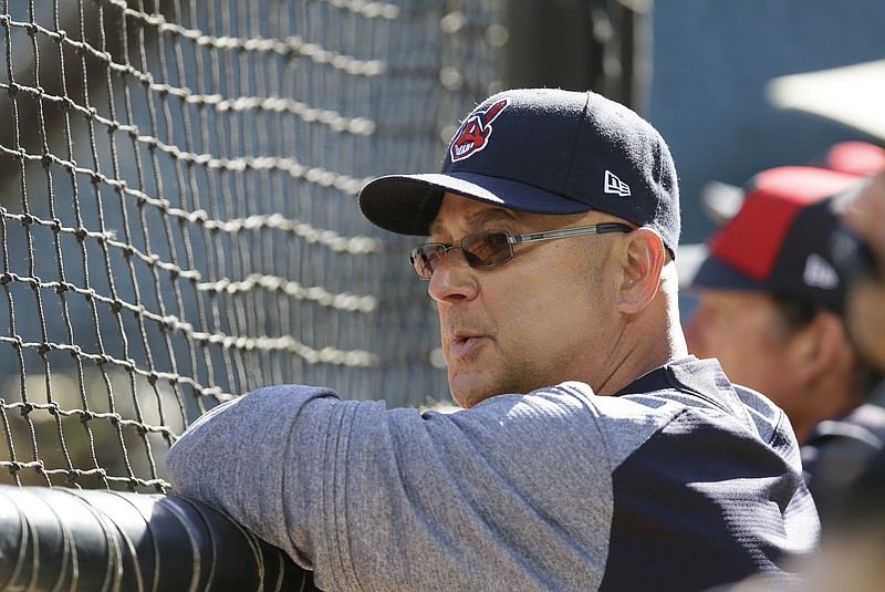 Francona rejoins Indians a week after heart procedure | Chattanooga ...