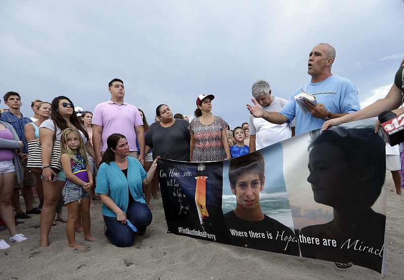 Ruling opens door for missing fisherman's parents to sue | Chattanooga ...