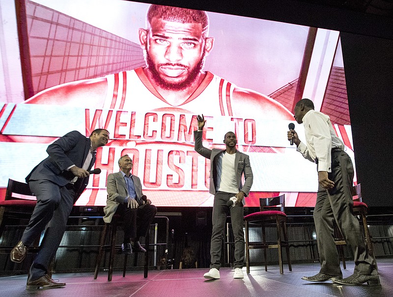 Houston Rockets owner Alexander is selling team | Chattanooga Times ...