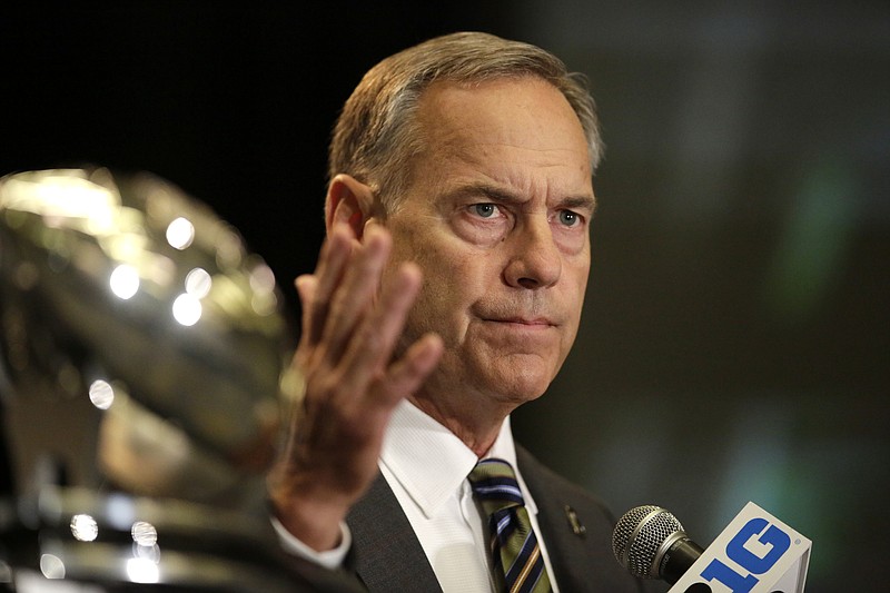 Dantonio vows Spartans will 're-establish ourselves' | Chattanooga ...