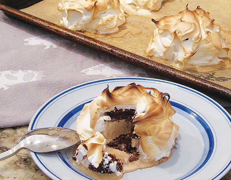 Make Mini Mocha Baked Alaskas if you want a real showstopper ...
