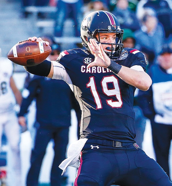 Jake Bentley continuing his pioneering run through the SEC ...