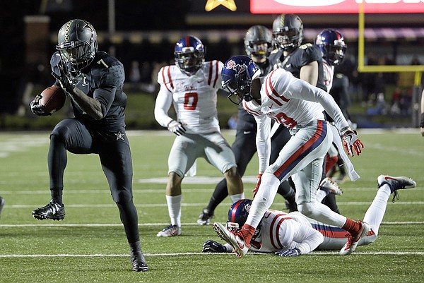 Vanderbilt's Ralph Webb aiming for all-time SEC status | Chattanooga ...