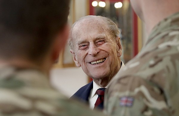 Britain's Prince Philip, 99, makes rare public appearance | Chattanooga ...