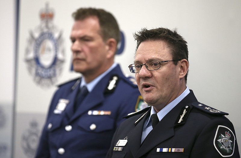 Australia police: Men tried to get bomb on Sydney plane | Chattanooga ...